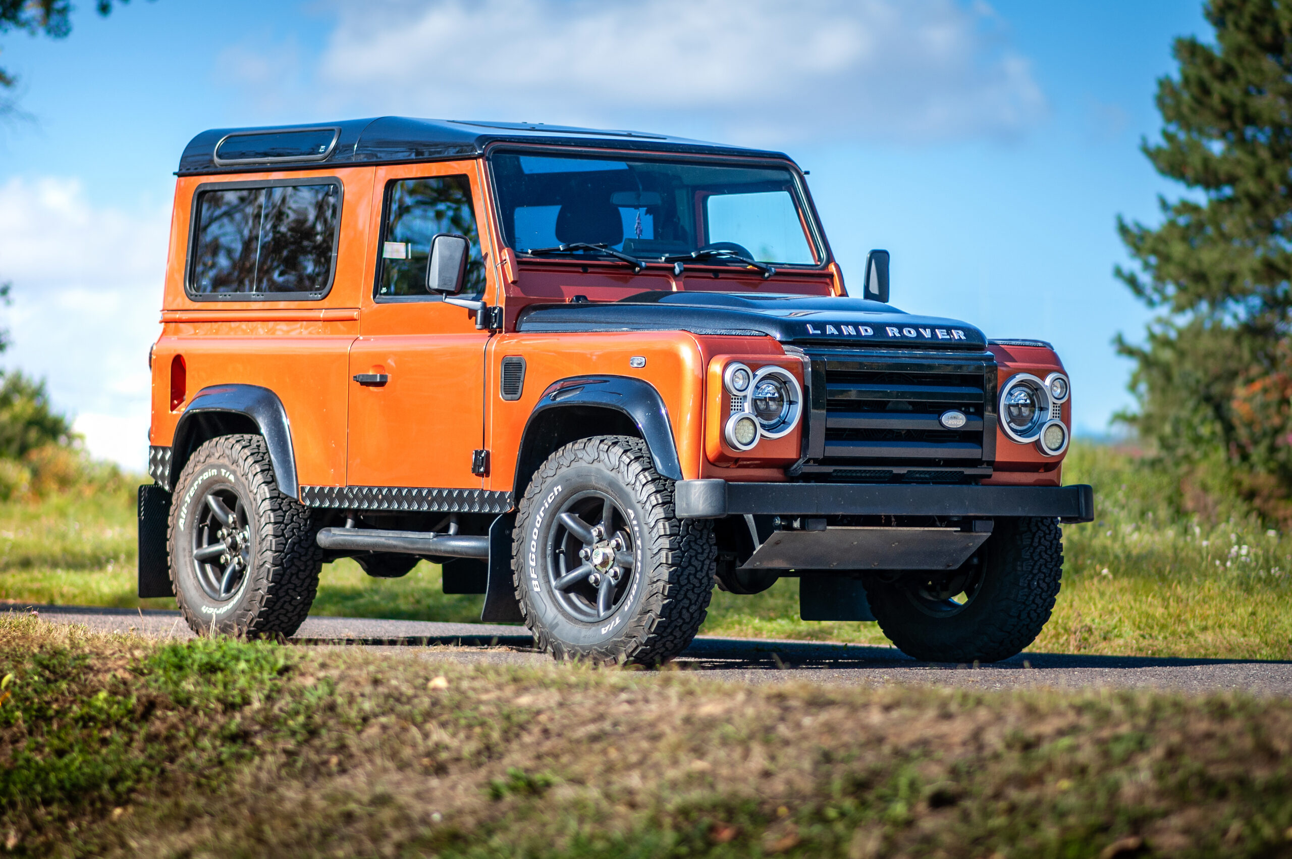 Auto Sport Palm Beach - Land Rover Defender 90